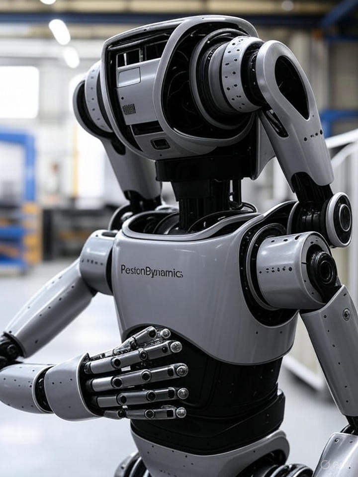 Boston Dynamics Upgrades Atlas Robot with Human-Like Grippers