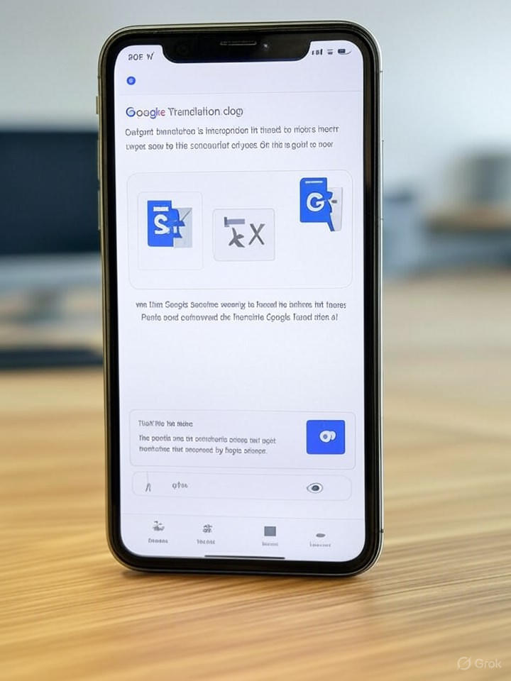 Google Translate Adds PaLM 2 AI Explanations for Android Users