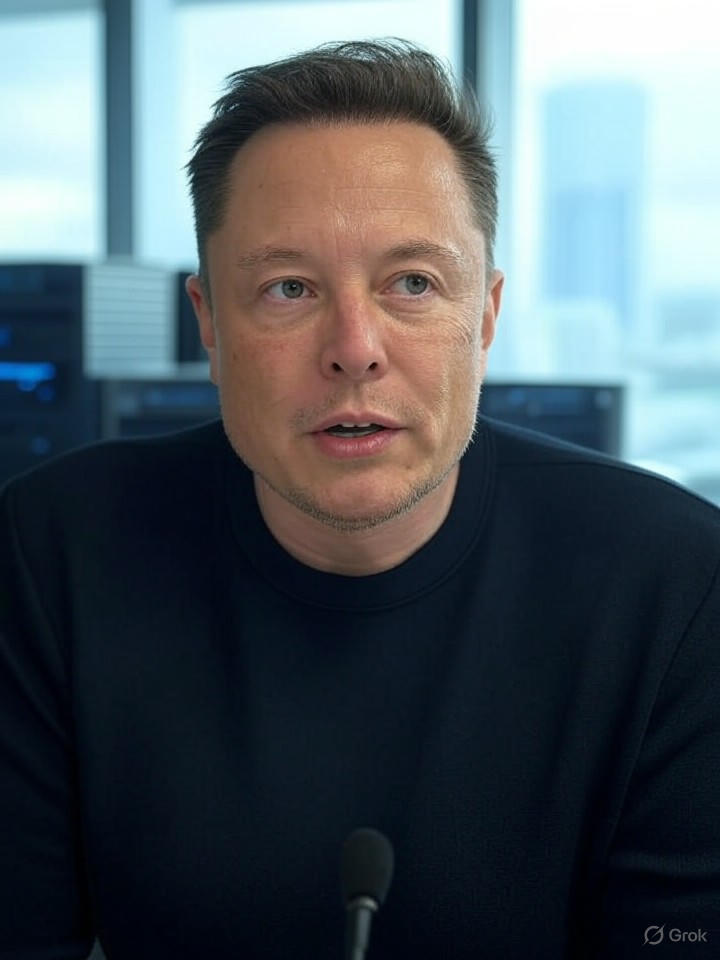 Elon Musk's xAI Unveils Macrohard to Challenge Microsoft with AI