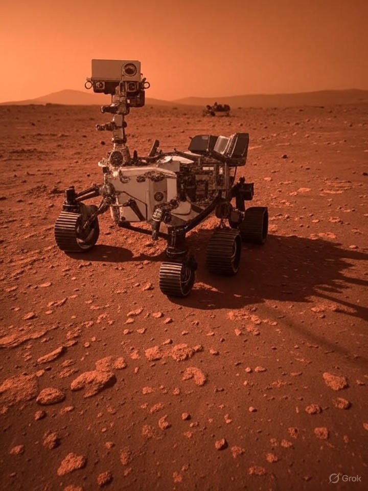 Trump's 2026 Budget Cuts NASA Funding 24%, Risks Mars Mission and Jobs