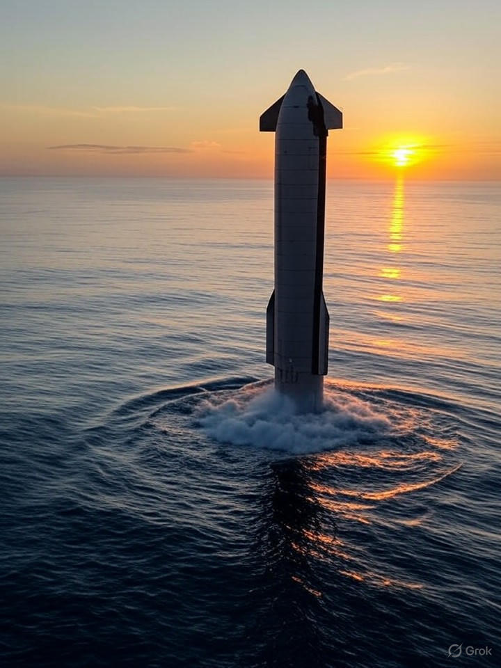 SpaceX Starship Nails 11th Test Flight with Booster Catch Milestone