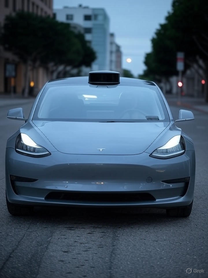 Tesla's Safety Showdown: New Data Drop Fuels Autonomous Driving Debate