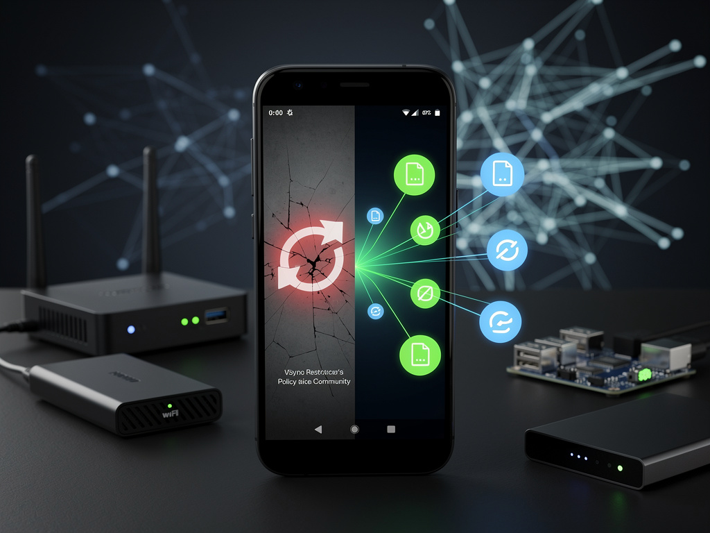 Syncthing Android App Ends in 2024: Community Forks Tackle Google Hurdles