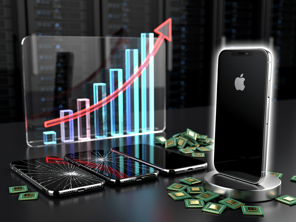 AI Demand Fuels DRAM Price Surge, Threatening 2026 Smartphone Slump