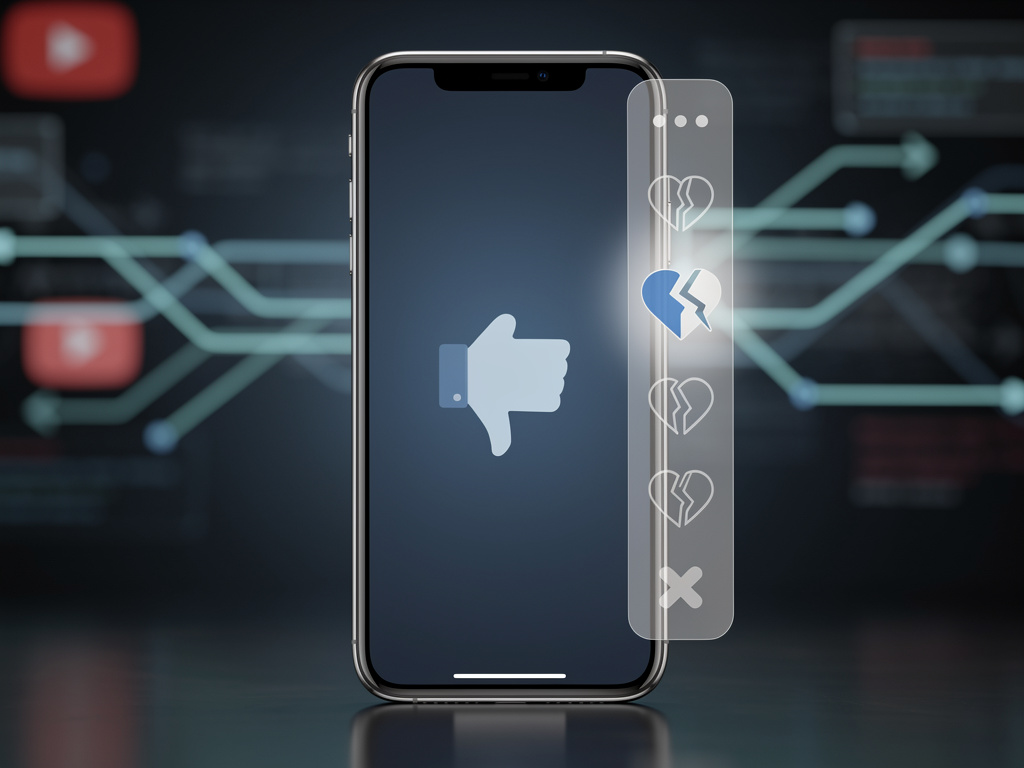 YouTube Tests Revamped Dislike Button for Shorts in Menu Update