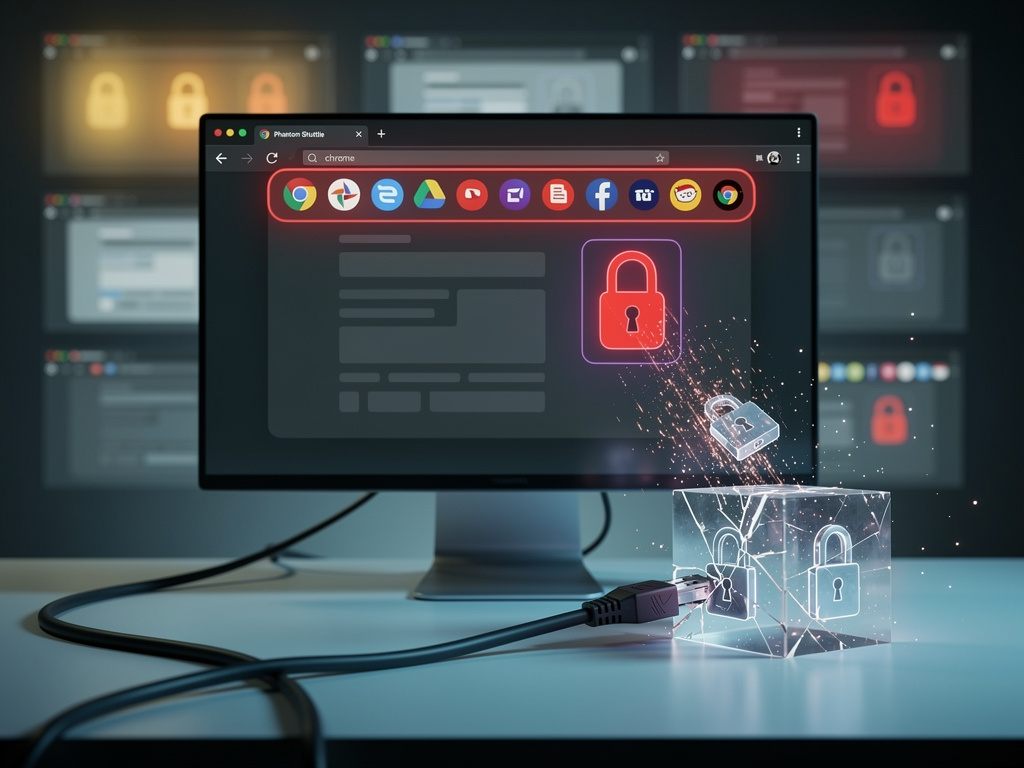 Malicious Phantom Shuttle Chrome Extensions Steal Credentials from 170 ...