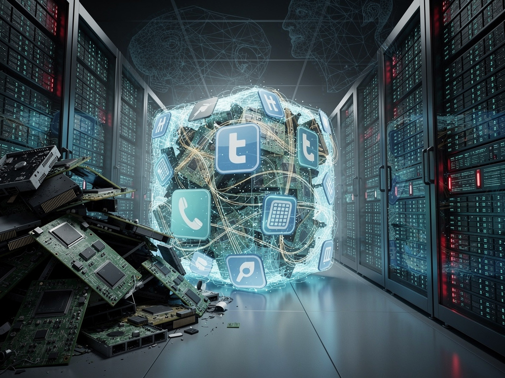 AI's 2025 Memory Demand Exposes Software Bloat in Windows 11