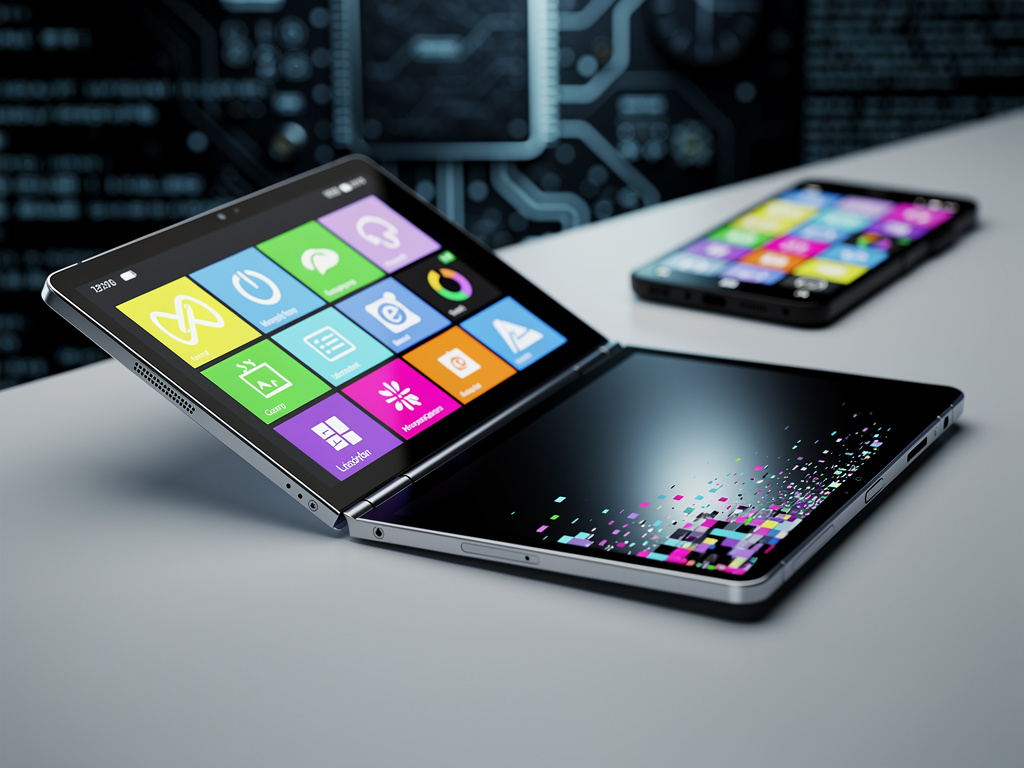 Leaked Andromeda OS Build Revives Windows Phone on Dual-Screen Devices