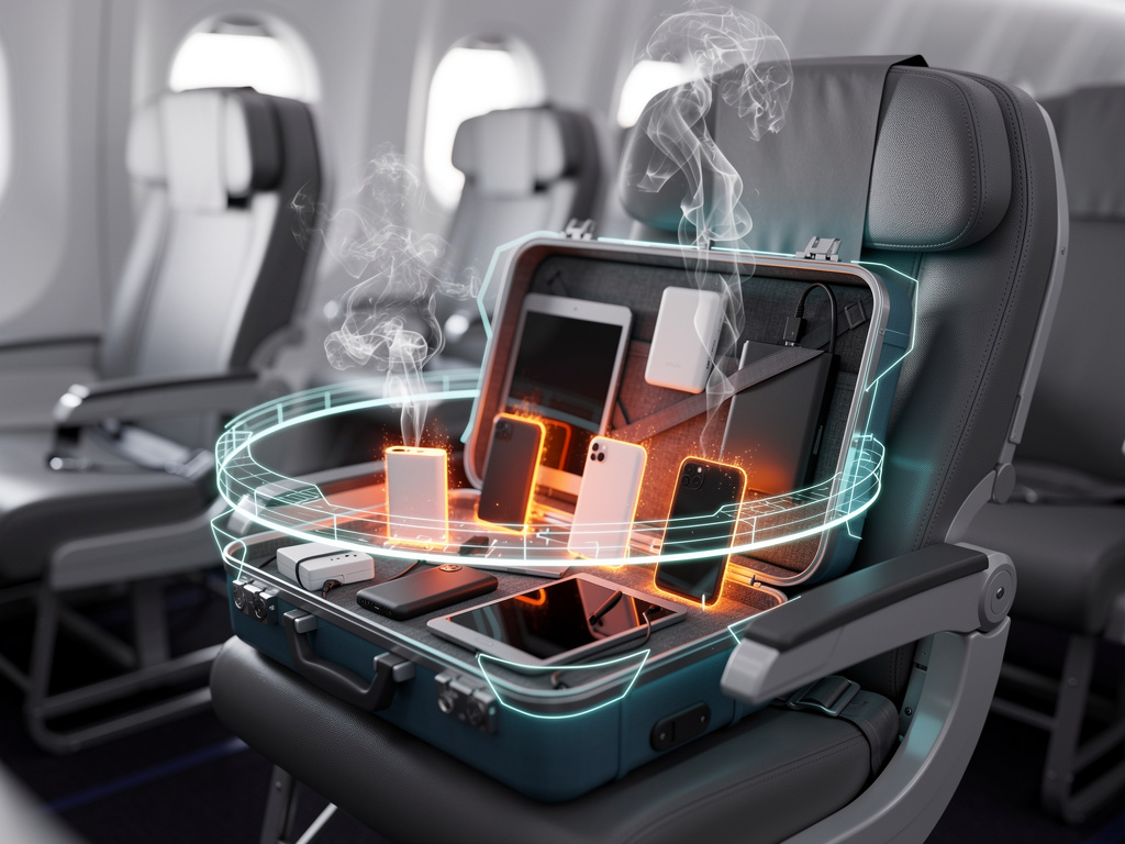 2025 Lithium Battery Fires Spark Stricter Airline Safety Rules