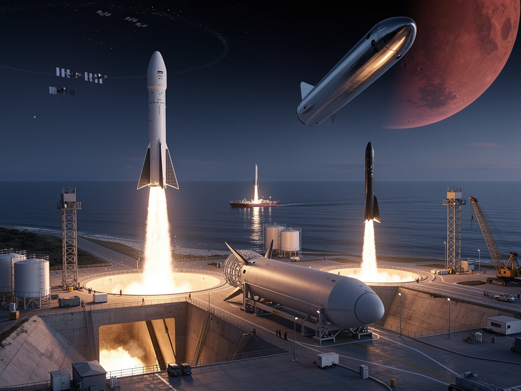 SpaceX vs. Rocket Lab: Rivalry Fuels Reusable Rocket Revolution