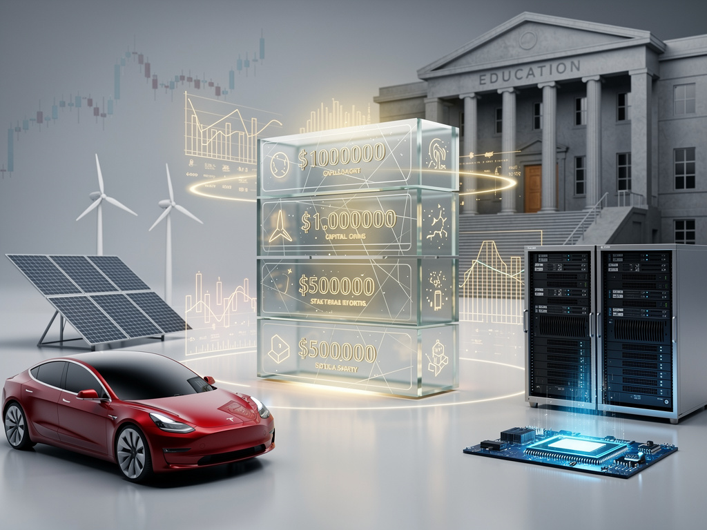 Elon Musk Donates $100M Tesla Shares to Charities as Tax Strategy