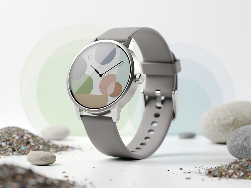 Pebble Relaunches Round 2 Smartwatch in 2026 with E-Paper Display and ...