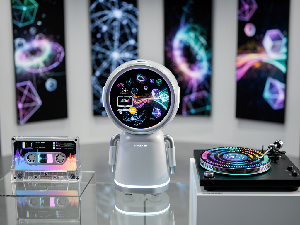 Samsung Unveils AI OLED Bot and Retro Gear at CES 2026