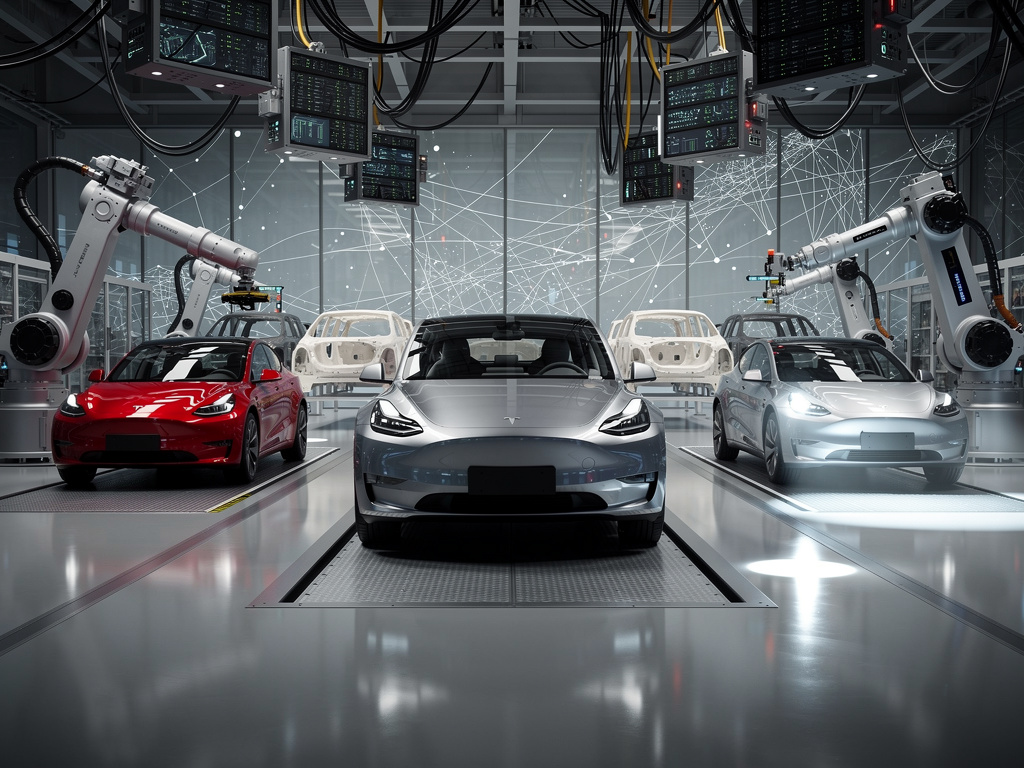 Tesla Model Y Faces Sales Decline, Quality Issues, and BYD Competition