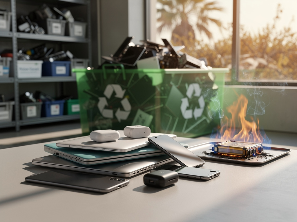 California Introduces 1.5% Fee on Non-Removable Batteries for Safer ...