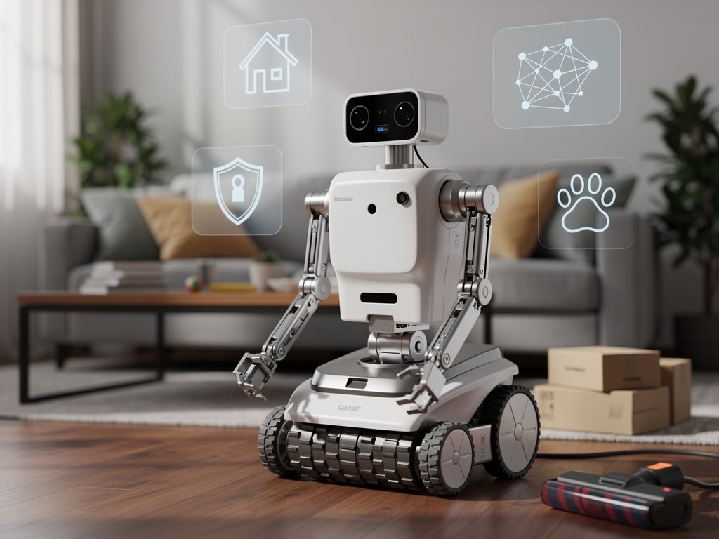 SwitchBot Onero H1: Affordable Wheeled Humanoid Robot Debuts at CES 2026