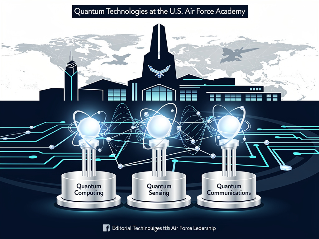 Air Force Academy's Quantum Minor Arms Cadets for Next-Generation Warfare