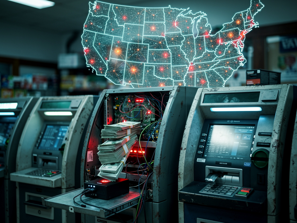 ATM Jackpotting: The Sophisticated Cash-Out Scheme Draining Millions ...