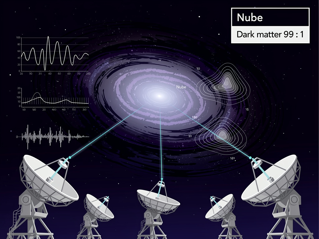 A Ghost Galaxy Made Almost Entirely of Dark Matter Just Became Real ...