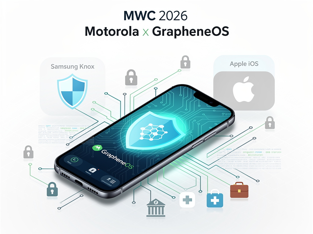 Motorola Bets Big on GrapheneOS: Inside the Enterprise Security ...