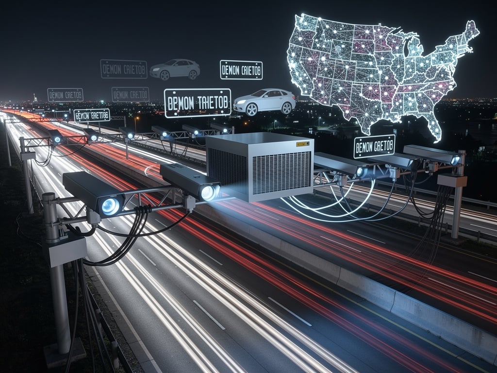 FBI Seeks Nationwide License Plate Tracking System with 30 Billion Records