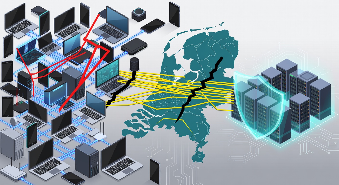 Dutch Police and NCSC Seize 200 Servers to Knock Out 17-Million-Device ...