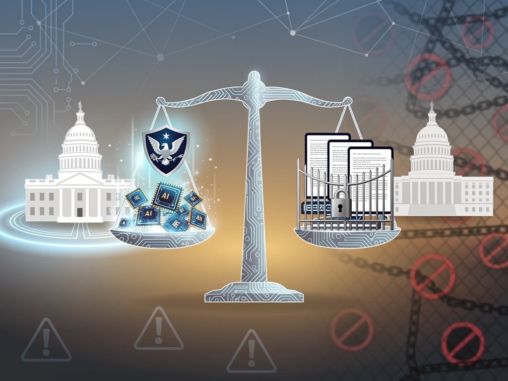 White House Pushes AI Preemption Deal That Ties Tech Freedom to Kids ...