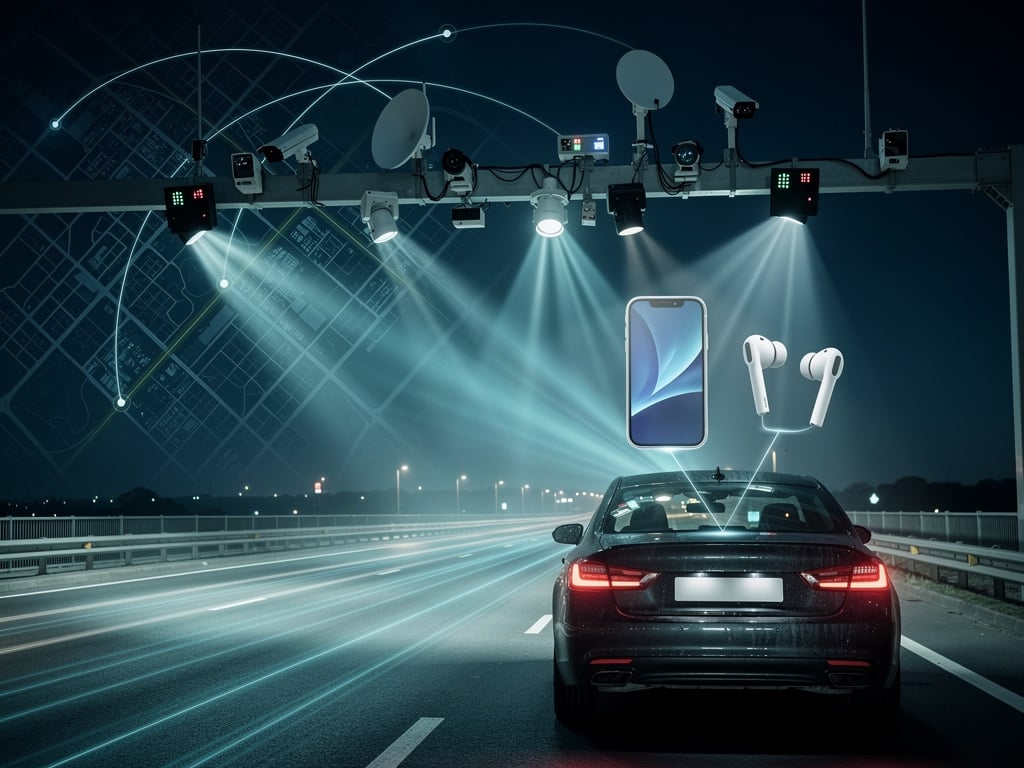 License Plate Cameras That Sniff Out Your iPhone and AirPods Push ...