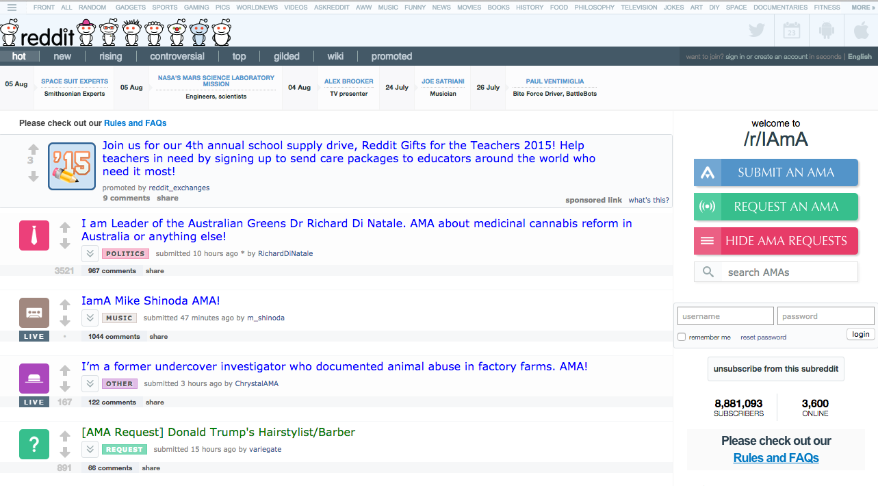 Infographic Explores What The Reddit AMA Can Teach Us About Marketing
